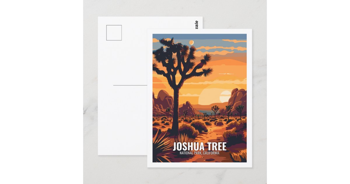 Joshua Tree National Park California USA Postcard | Zazzle