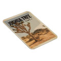 Joshua Tree National Park California Vintage Magnet | Zazzle