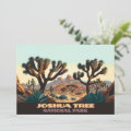 Joshua Tree National Park Desert Invitation | Zazzle
