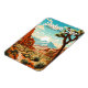 Joshua Tree National Park Illustration Retro Magnet | Zazzle