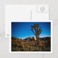 Joshua Tree National Park Postcard | Zazzle