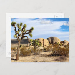 Joshua Tree National Park Postcard | Zazzle