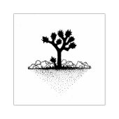 Joshua Tree Rubber Stamp | Zazzle