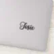 Josie Name - Handwritten Calligraphy Sticker | Zazzle