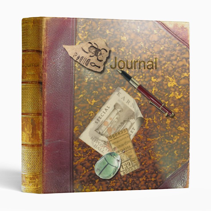 journal binder | Zazzle