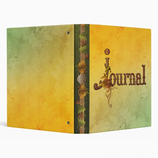 Journal Binder Notebook cover | Zazzle.com