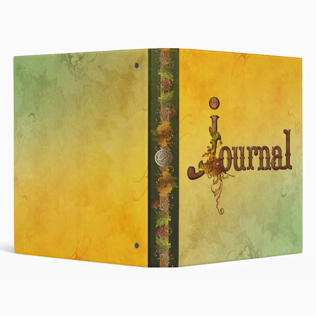 Journal Binder Notebook cover | Zazzle