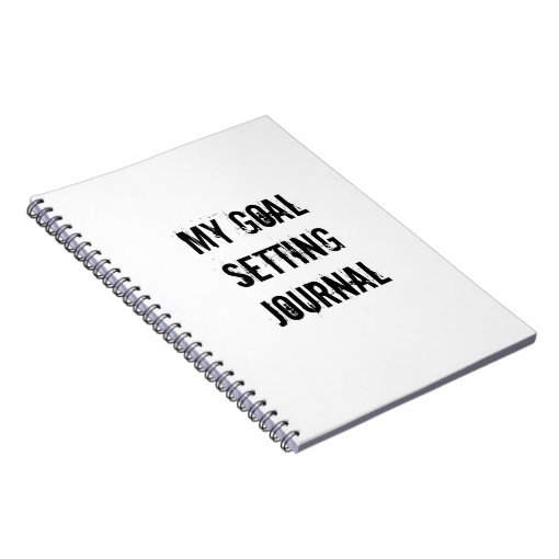 JOURNAL - MY GOALS | Zazzle