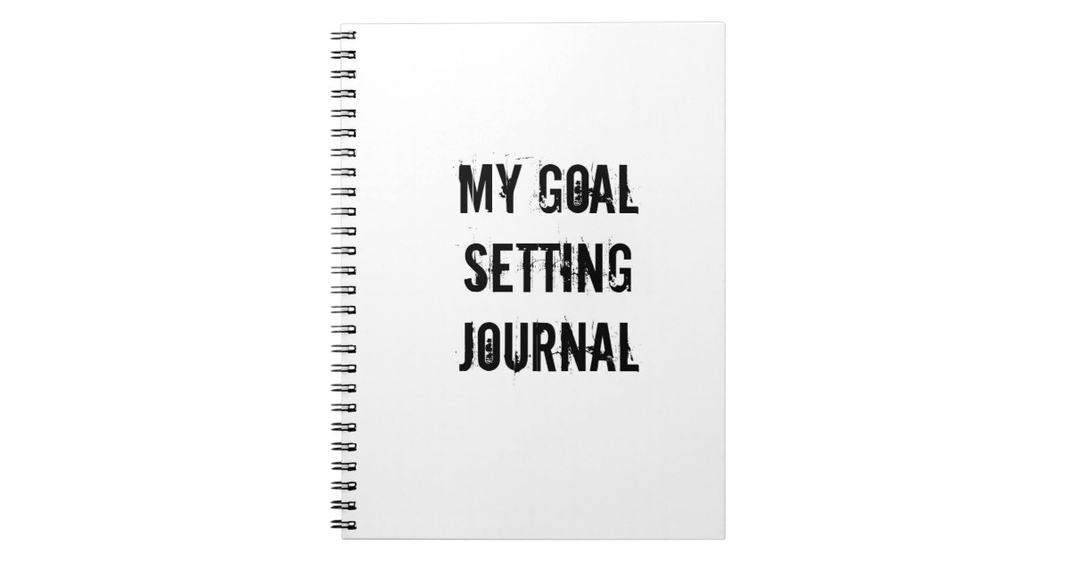 JOURNAL - MY GOALS | Zazzle