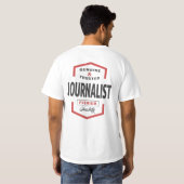 Journalist Logo Gift Ideas. T-Shirt | Zazzle