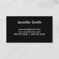 Journalist | Writer | Blogger |Reporter Business Card | Zazzle