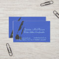 Journalists Stylish Writer Editor Business Card | Zazzle