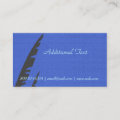 Journalists Stylish Writer Editor Business Card | Zazzle