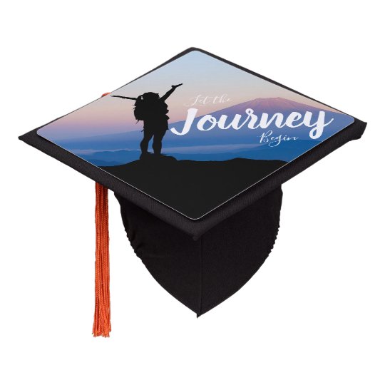 Journey Graduation Cap Topper | Zazzle.com