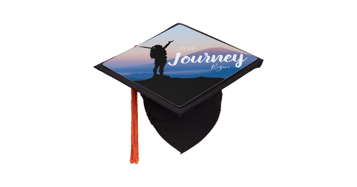 Journey Graduation Cap Topper | Zazzle