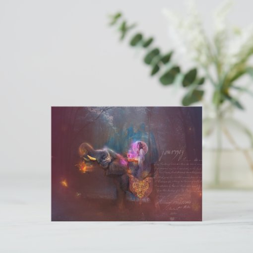 Journey Postcard | Zazzle