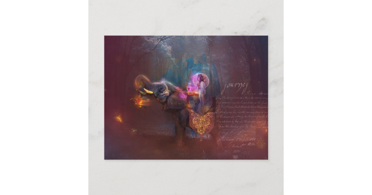 Journey Postcard | Zazzle