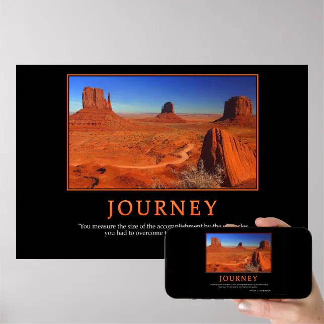 Journey Poster | Zazzle