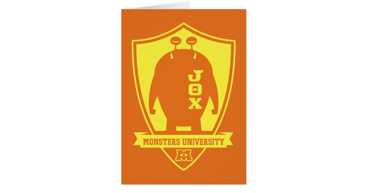 JOX -Monsters University | Zazzle