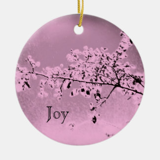 Joy Ornaments & Keepsake Ornaments | Zazzle