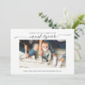 Joy & Cheer New Year Holiday Card | Zazzle