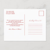 Joy Cute Script Photo Christmas Birth Announcement | Zazzle