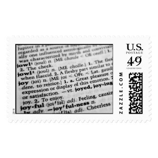 Definition Postage Stamps | Zazzle