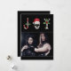 Joy Gothic Christmas Photo Holiday Card | Zazzle