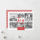 Joy Photo Collage Holiday Photo Card | Zazzle