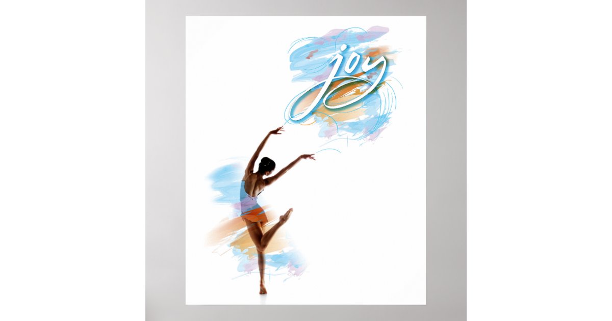 Joy Poster | Zazzle