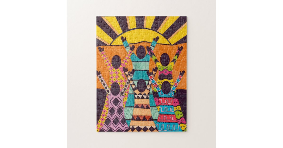 Joy! Puzzle | Zazzle