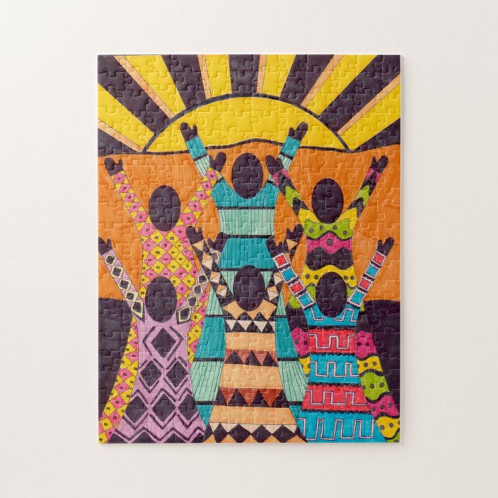 Joy! Puzzle | Zazzle.com