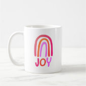 JOY Rainbow Colorful Handlettering Coffee Mug | Zazzle