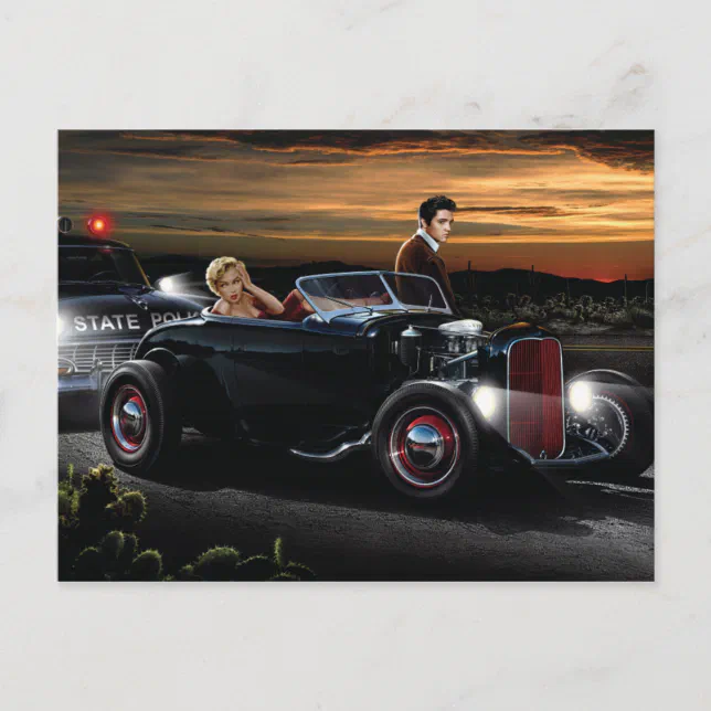 Joy Ride Postcard | Zazzle