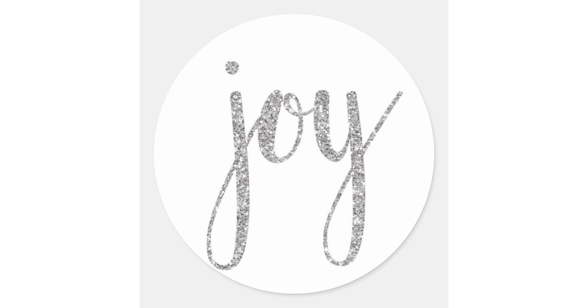 Joy stickers | Zazzle