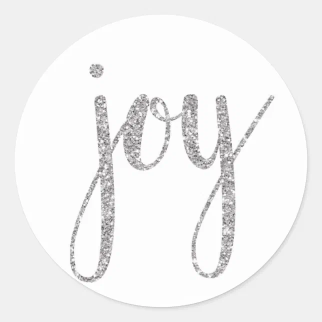 Joy stickers | Zazzle