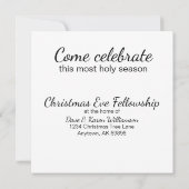 Joy to the World Jerusalem Invitation | Zazzle