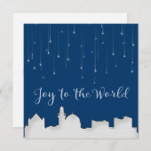 Joy to the World Jerusalem Invitation | Zazzle