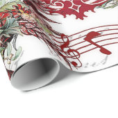 Joy to the world wrapping paper | Zazzle