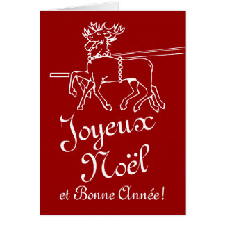 French Christmas Cards | Zazzle