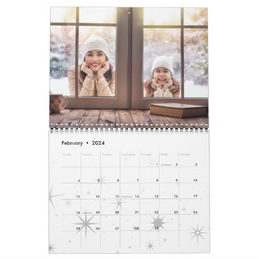 Joyful Year | Photo Calendar | Zazzle