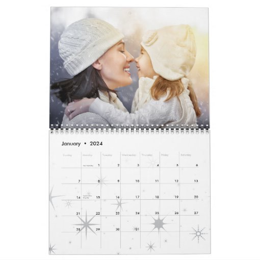 Joyful Year | Photo Calendar | Zazzle