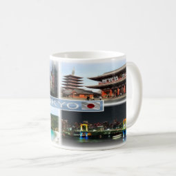 JP Japan - Tokyo - Coffee Mug | Zazzle