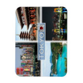 JP Japan - Tokyo - Magnet | Zazzle
