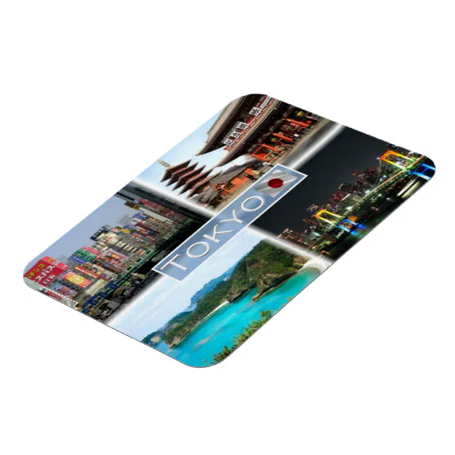 JP Japan - Tokyo - Magnet | Zazzle