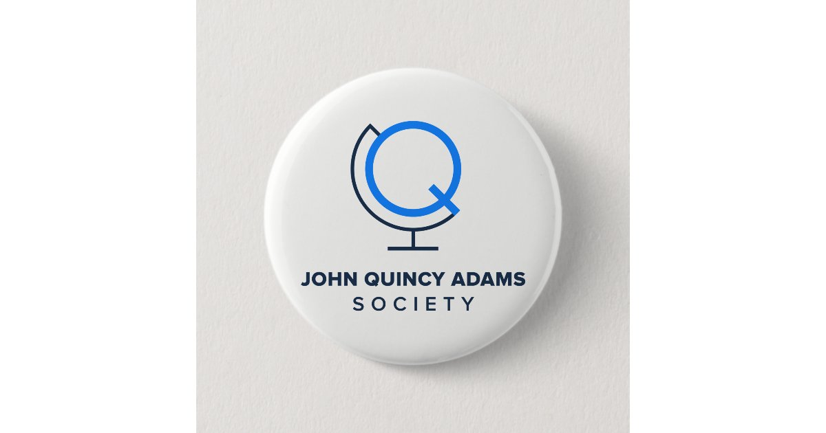 JQA Society Logo Button | Zazzle