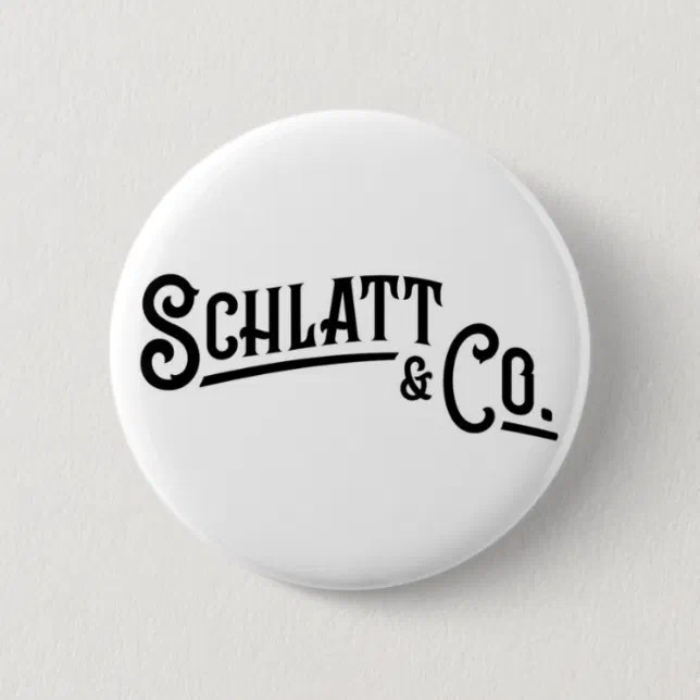 Jschlatt "Schlatt & Co." Button | Zazzle