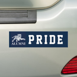 JSU Alumni Bumper Sticker | Zazzle