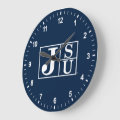 JSU LARGE CLOCK | Zazzle