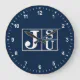 JSU LARGE CLOCK | Zazzle